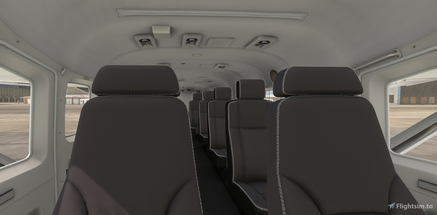 CESSNA 208 CARAVAN EX TARMAC-AERO - 2025 for Microsoft Flight Simulator | MSFS