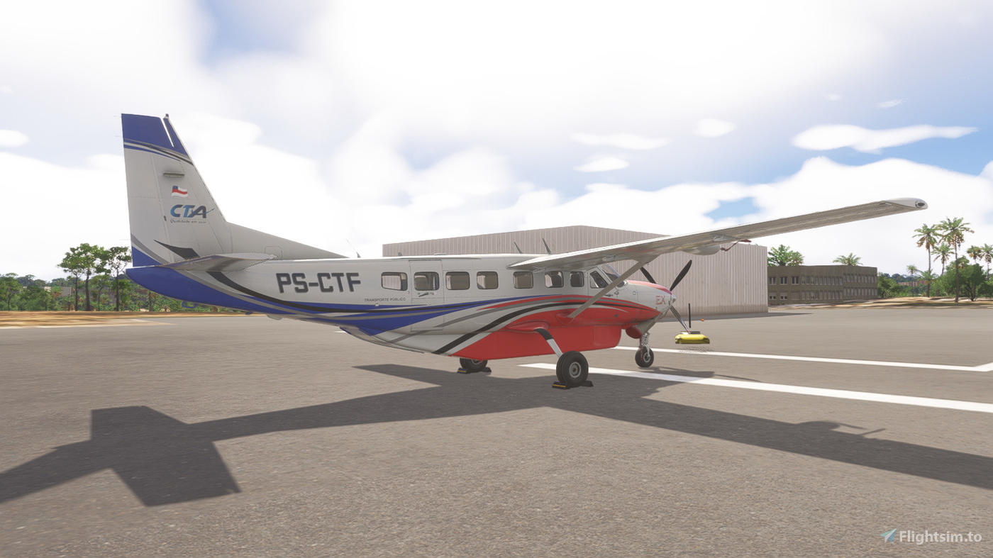 Cessna 208B Grand Caravan EX PS-CTF para Microsoft Flight Simulator | MSFS