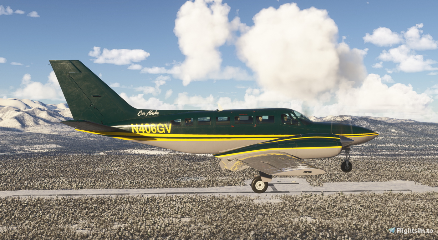 Cessna 404 Titan Era Alaska for Microsoft Flight Simulator | MSFS