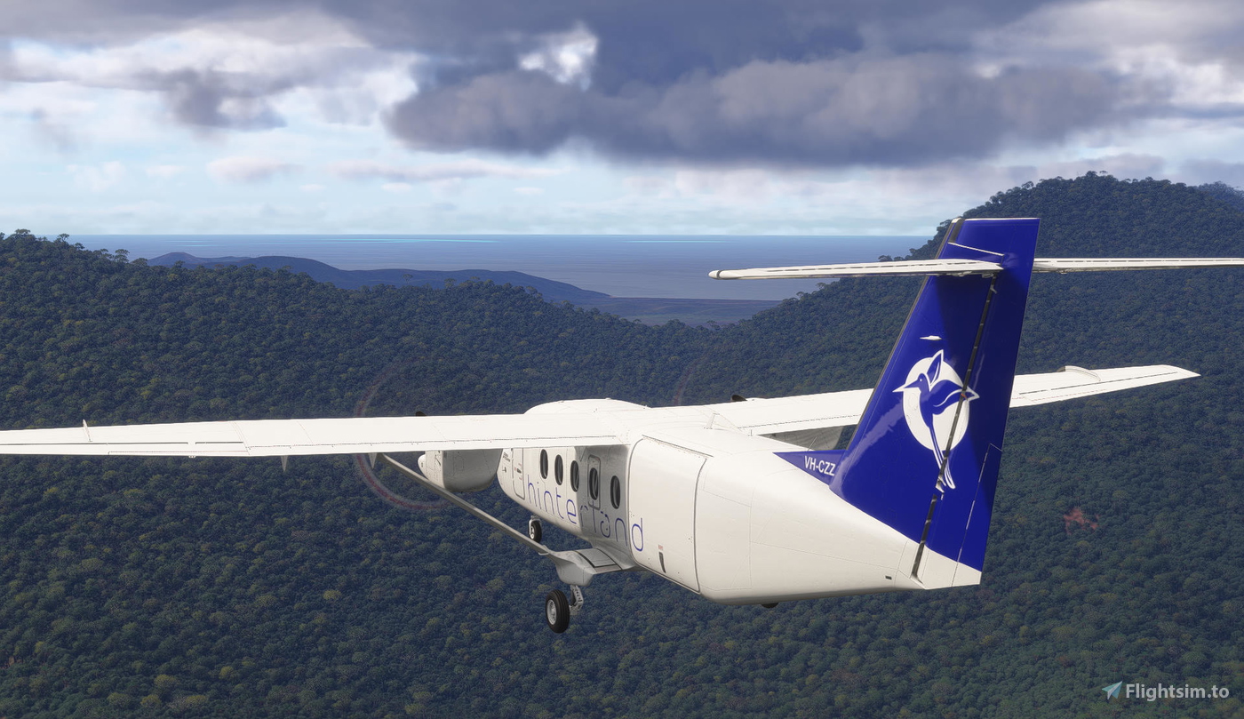 Cessna 408 SkyCourier Hinterland Aviation VH-CZZ for Microsoft Flight ...