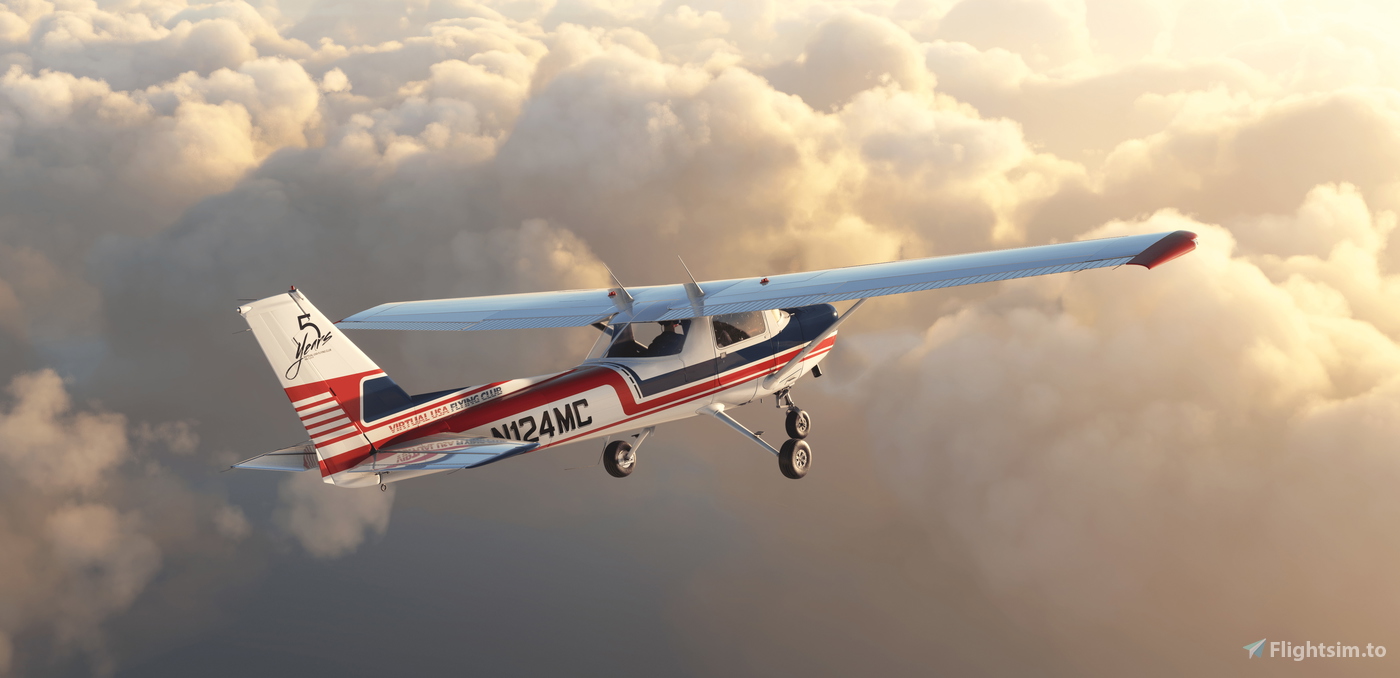 Cessna C152 | Virtual USA Flying Club for Microsoft Flight Simulator | MSFS