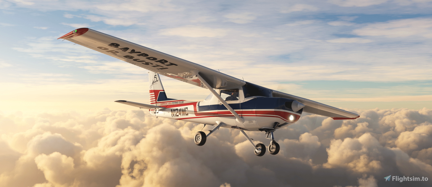 Cessna C152 | Virtual USA Flying Club for Microsoft Flight Simulator | MSFS