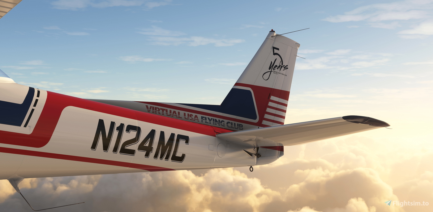 Cessna C152 | Virtual USA Flying Club for Microsoft Flight Simulator | MSFS