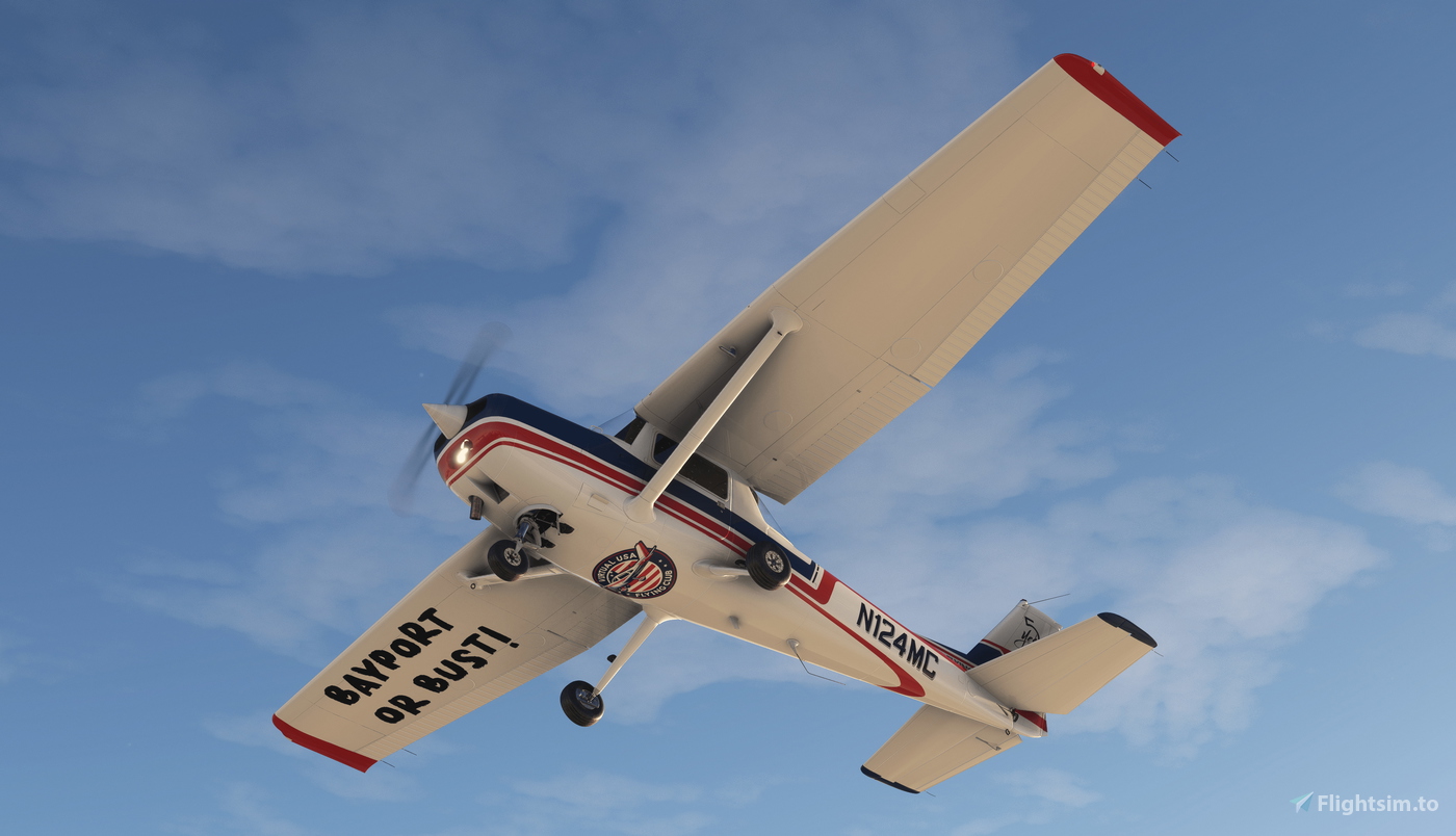 Cessna C152 | Virtual USA Flying Club for Microsoft Flight Simulator | MSFS