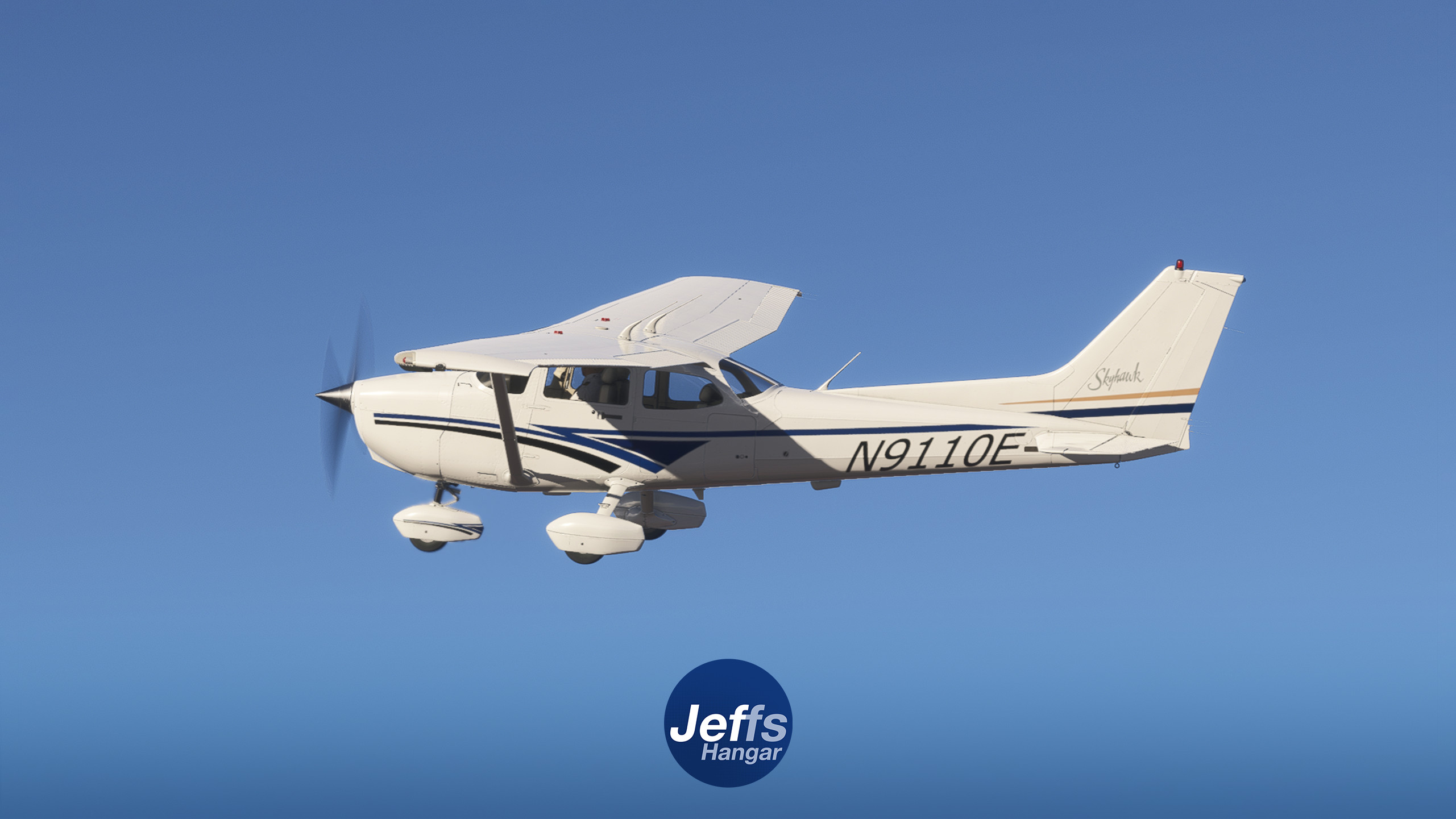 Cessna C172 N9110E "FS98 Style" | Asobo C172 G1000 | 4K - MSFS Add-on ...