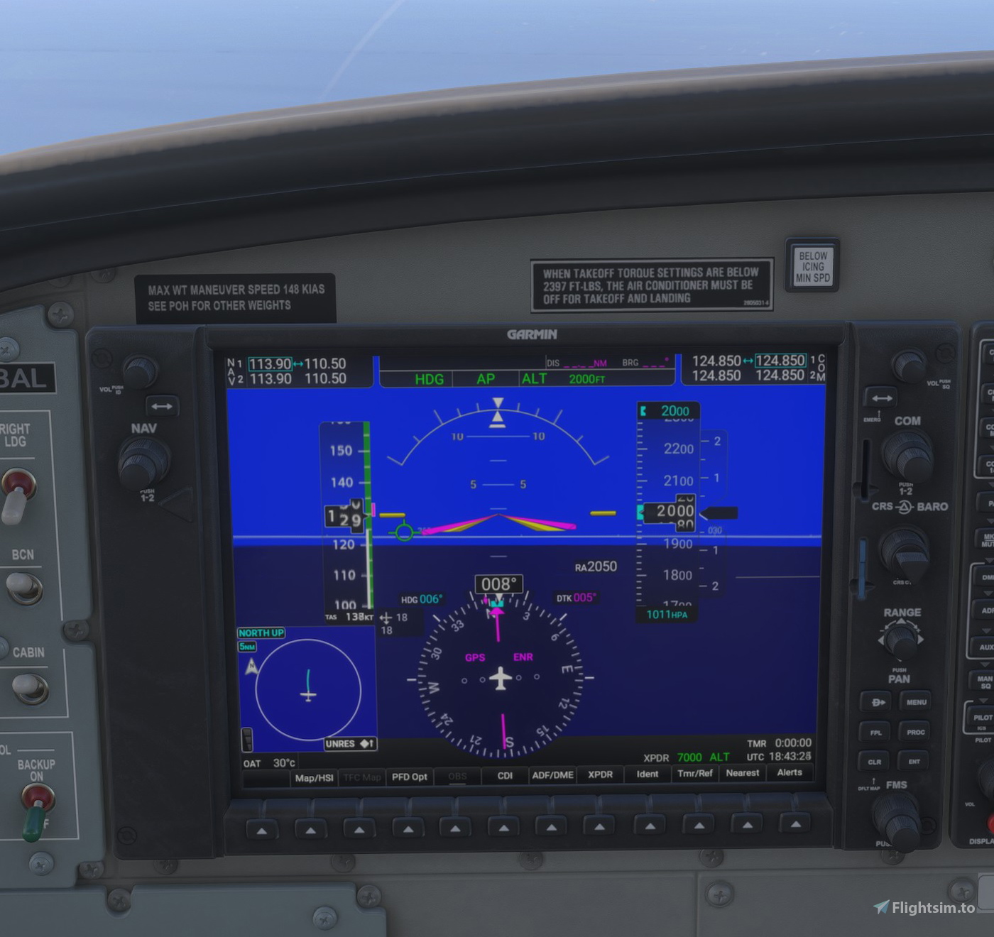 Cessna C208B Caravan Autopilot Roll Fix para Microsoft Flight Simulator | MSFS