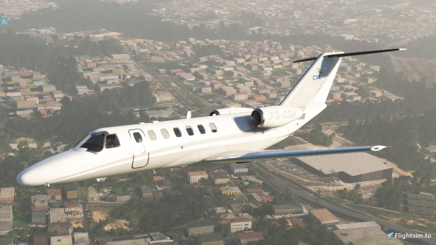 Cessna Citation CJ3 Cleiton Taxi Aereo - PS-CSJ for Microsoft Flight ...