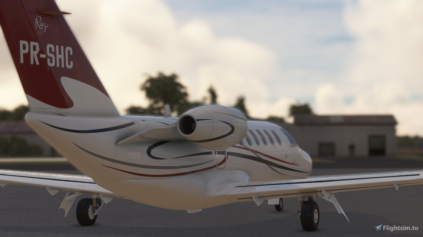 Cessna Citation CJ3+ PR-SHC | Dreams and Machines | Ruiz Coffes for ...