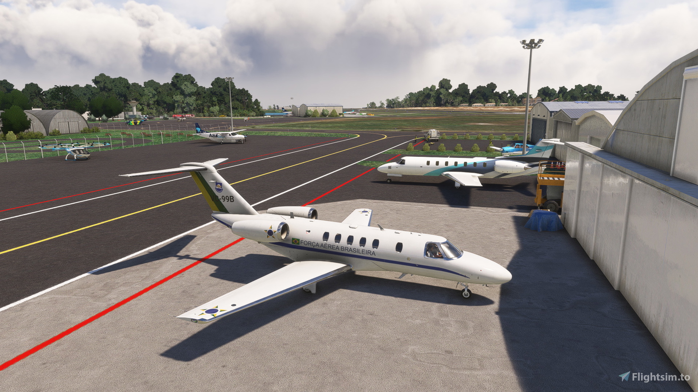 Cessna Citation CJ4 - FAB (Força Aérea Brasileira), GTE for Microsoft ...