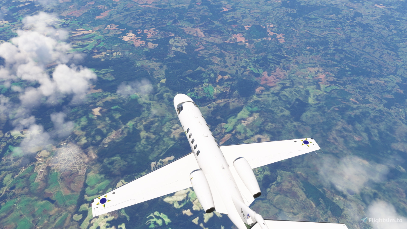 Cessna Citation CJ4 - FAB (Força Aérea Brasileira), GTE for Microsoft ...