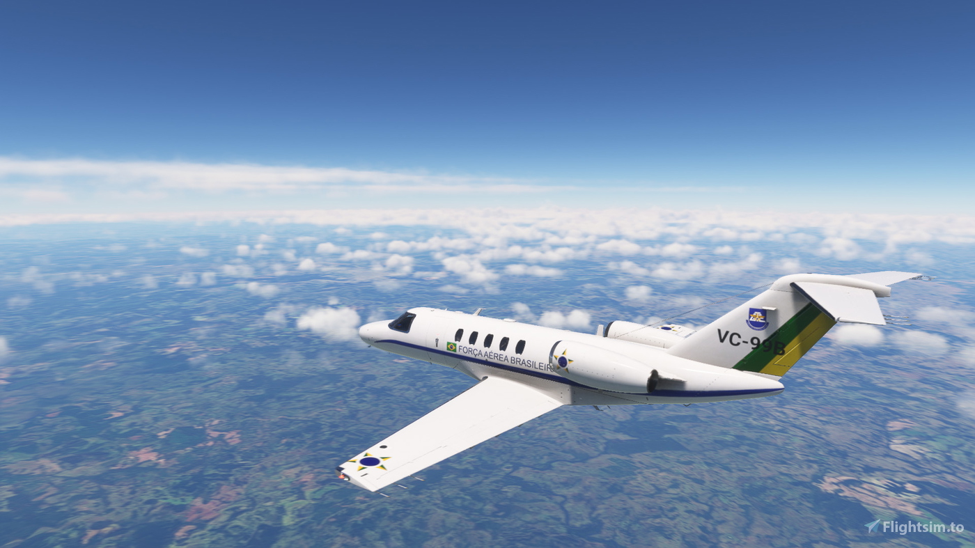 Cessna Citation CJ4 - FAB (Força Aérea Brasileira), GTE for Microsoft ...
