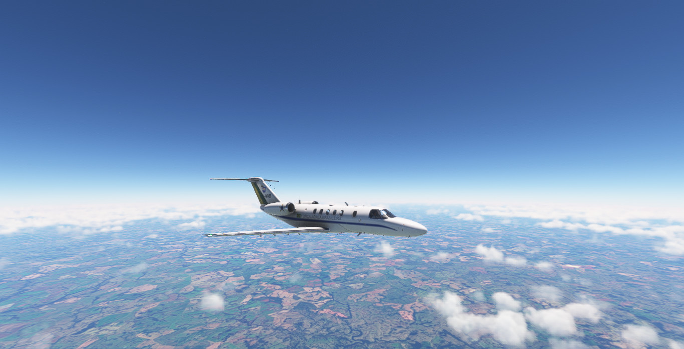 Cessna Citation CJ4 - FAB (Força Aérea Brasileira), GTE for Microsoft ...