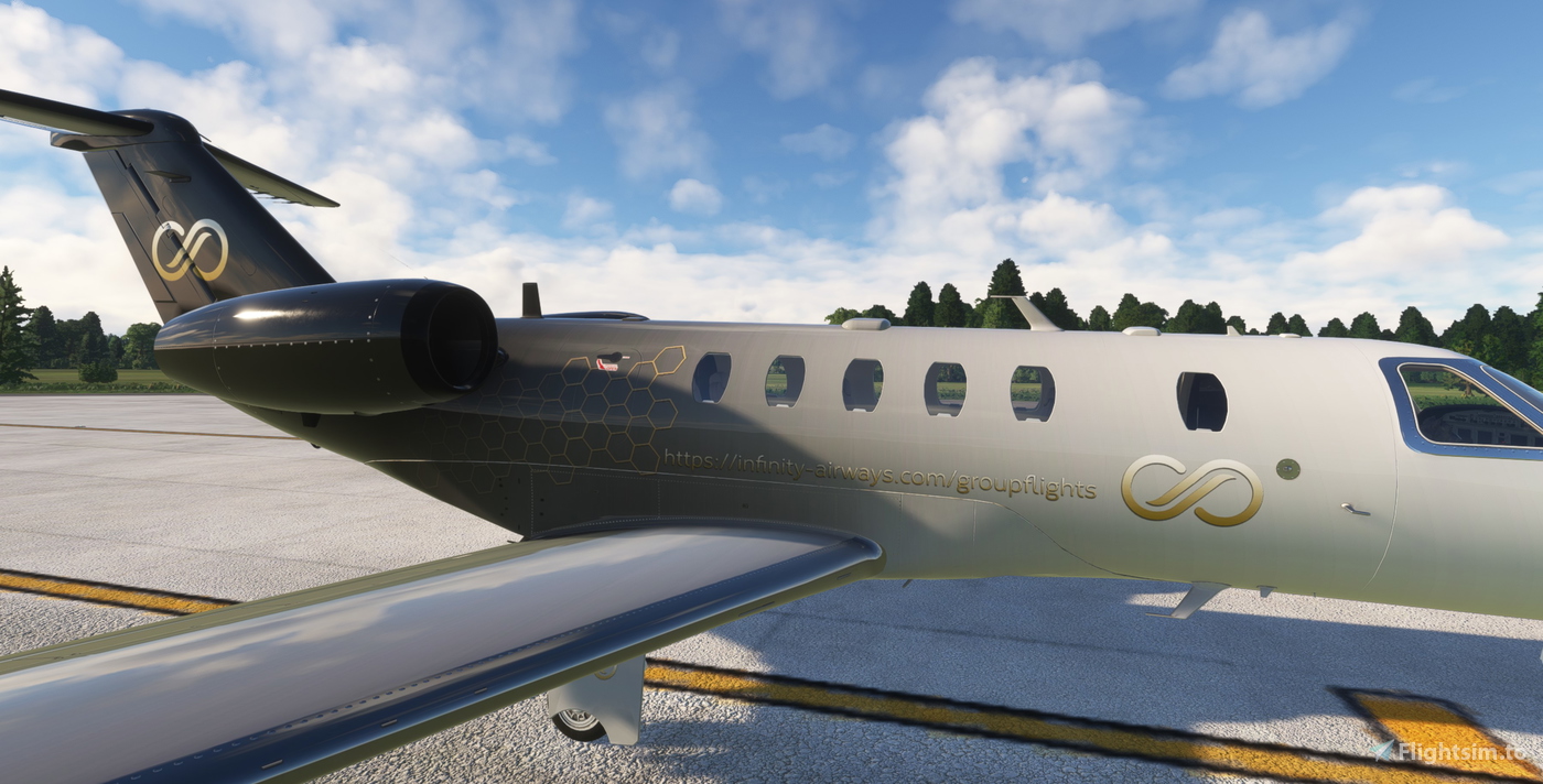 Cessna Citation CJ4 - Infinity Airways Virtual Airline pro Microsoft Flight Simulator | MSFS