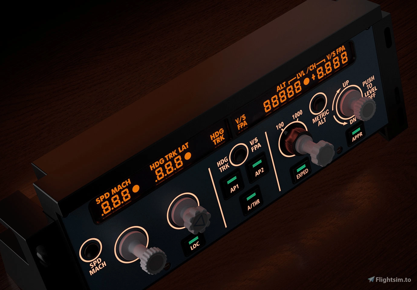 Cessna Citation Longitude | WinWing FCU | L-EFIS Support | MobiFlight ...