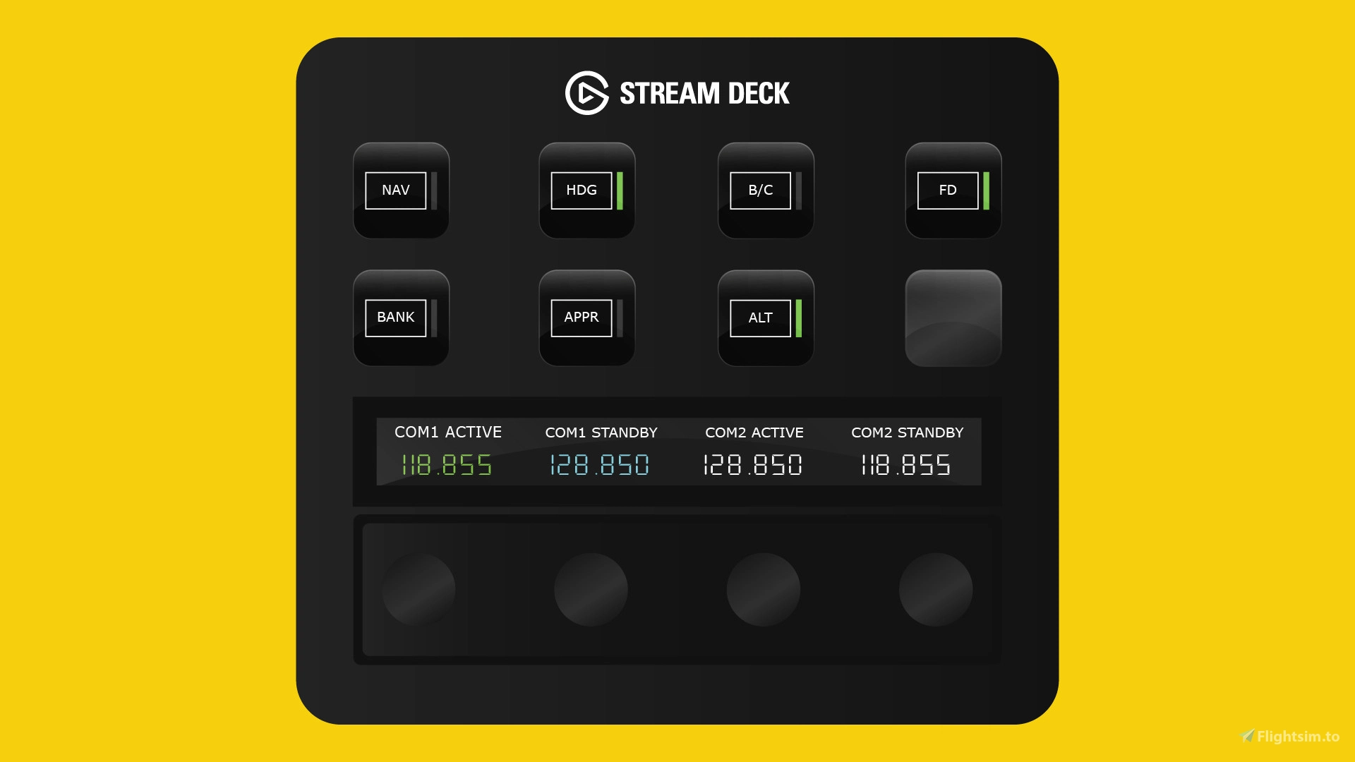 Flight Panels - Cessna Citation Longitude Stream Deck + Autopilot Panel ...