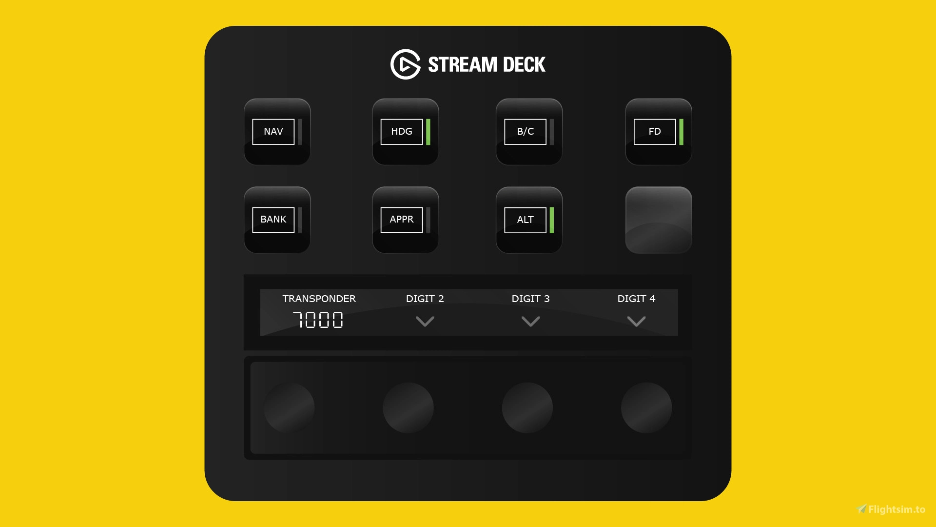 Flight Panels - Cessna Citation Longitude Stream Deck + Autopilot Panel ...