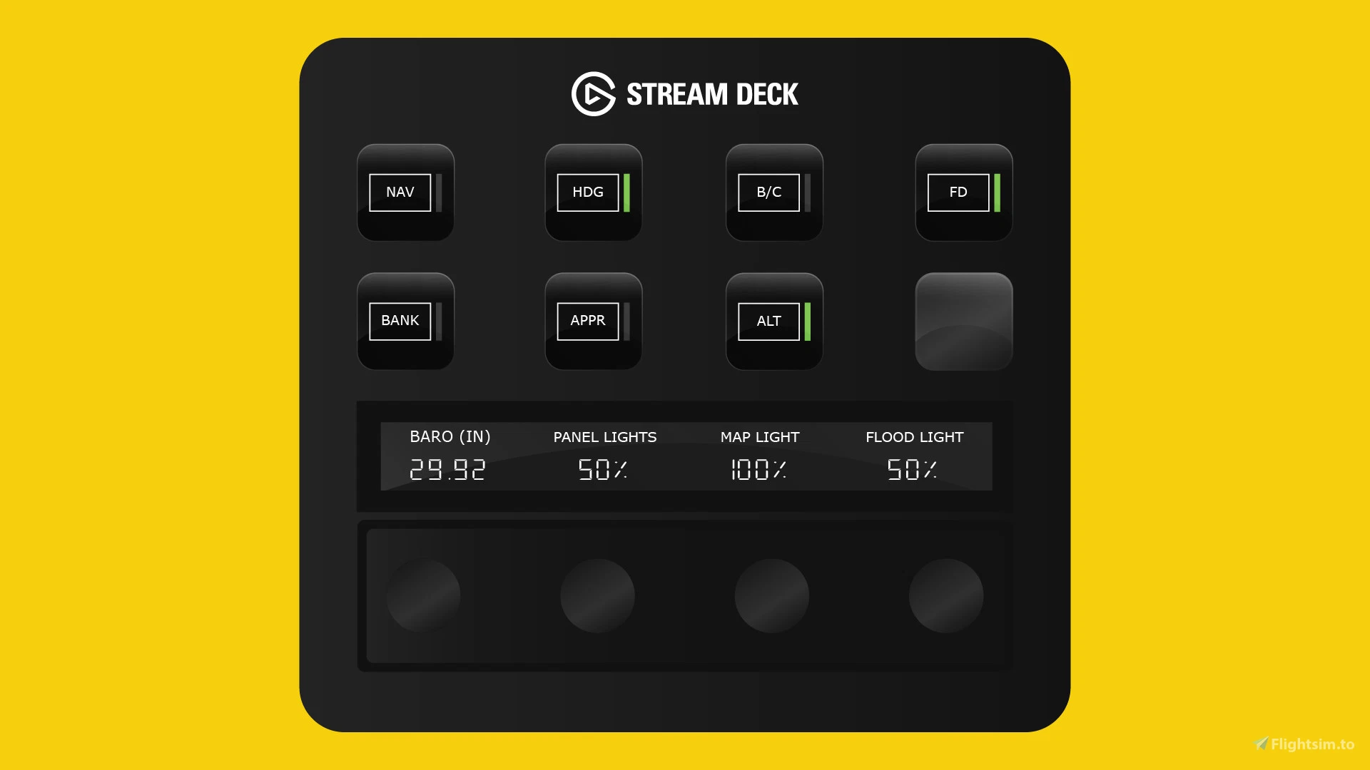 Flight Panels - Cessna Citation Longitude Stream Deck + Autopilot Panel ...