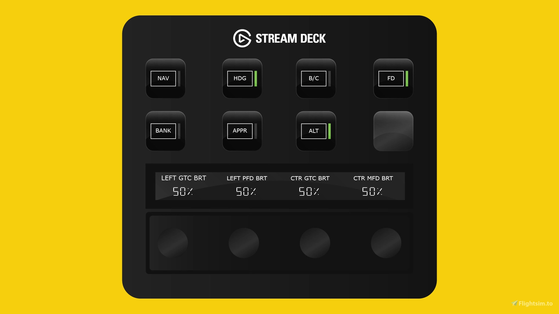 Flight Panels - Cessna Citation Longitude Stream Deck + Autopilot Panel ...