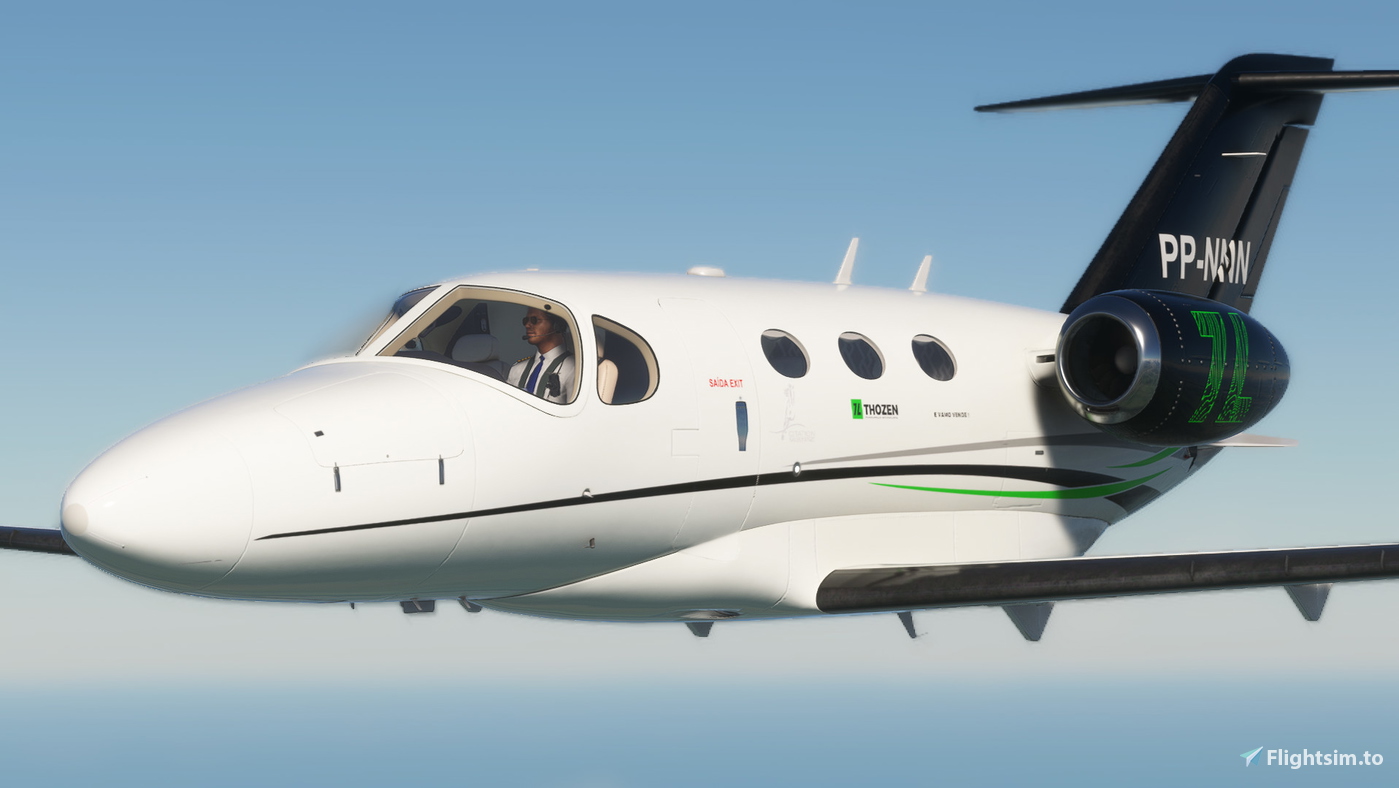 Cessna Citation Mustang | C510M - PP-NNN 对于 Microsoft Flight Simulator ...