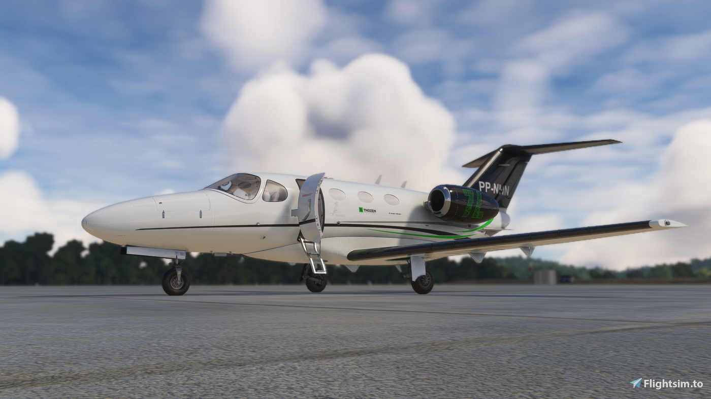 Cessna Citation Mustang | C510M - PP-NNN 对于 Microsoft Flight Simulator ...