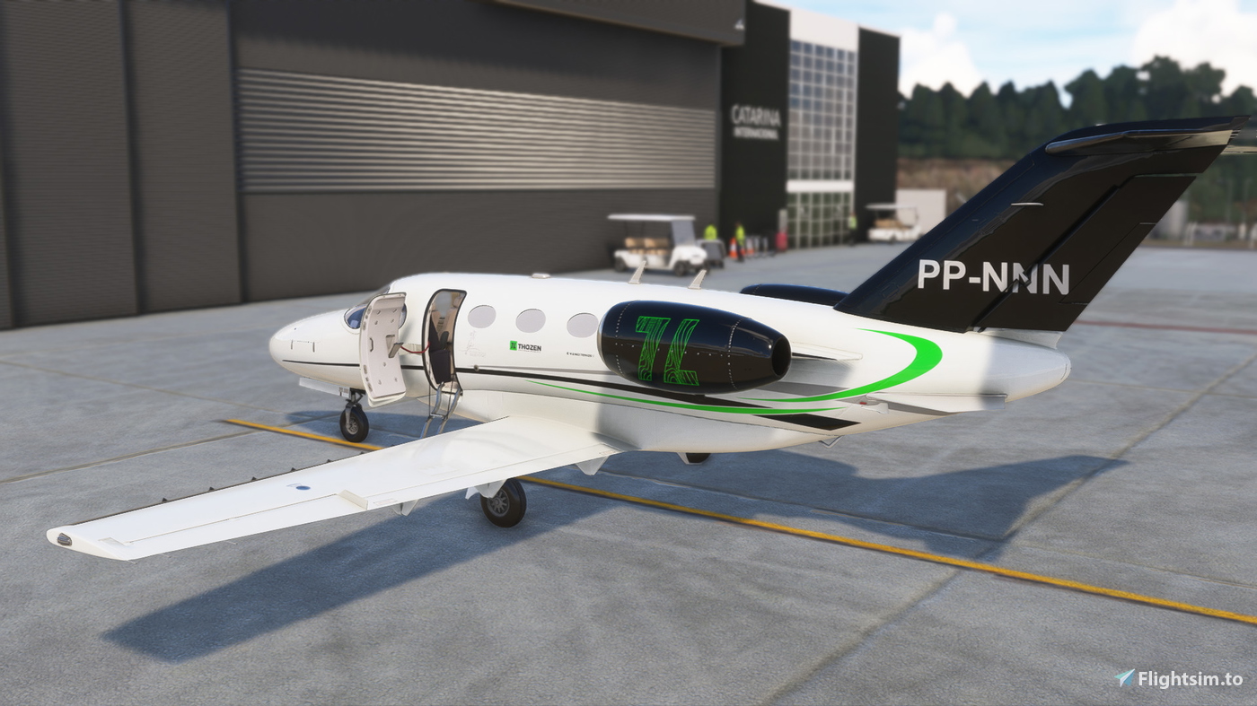Cessna Citation Mustang | C510M - PP-NNN 对于 Microsoft Flight Simulator ...