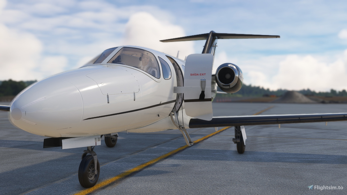 Cessna Citation Mustang | C510M - PP-NNN for Microsoft Flight Simulator ...