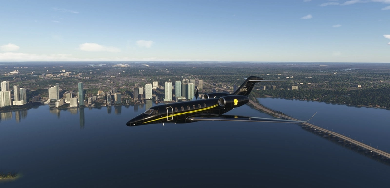 Cessna Citation X - FSC voor Microsoft Flight Simulator | MSFS
