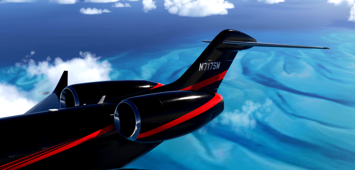 Threads - Cessna Citation X | N717SM für Microsoft Flight Simulator | MSFS