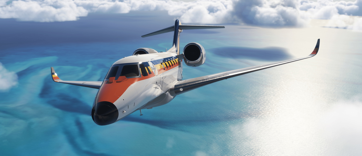 Cessna Citation X | N750VY (Retro) | Voyager Aviation for Microsoft ...