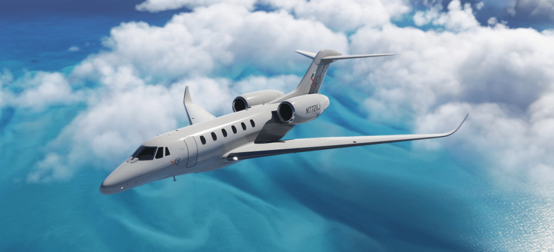 FlightFX Cessna Citation X Liveries for Microsoft Flight Simulator | MSFS