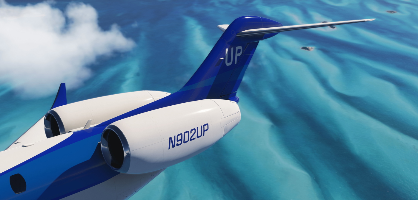 Cessna Citation X | N902UP | Wheels Up für Microsoft Flight Simulator ...