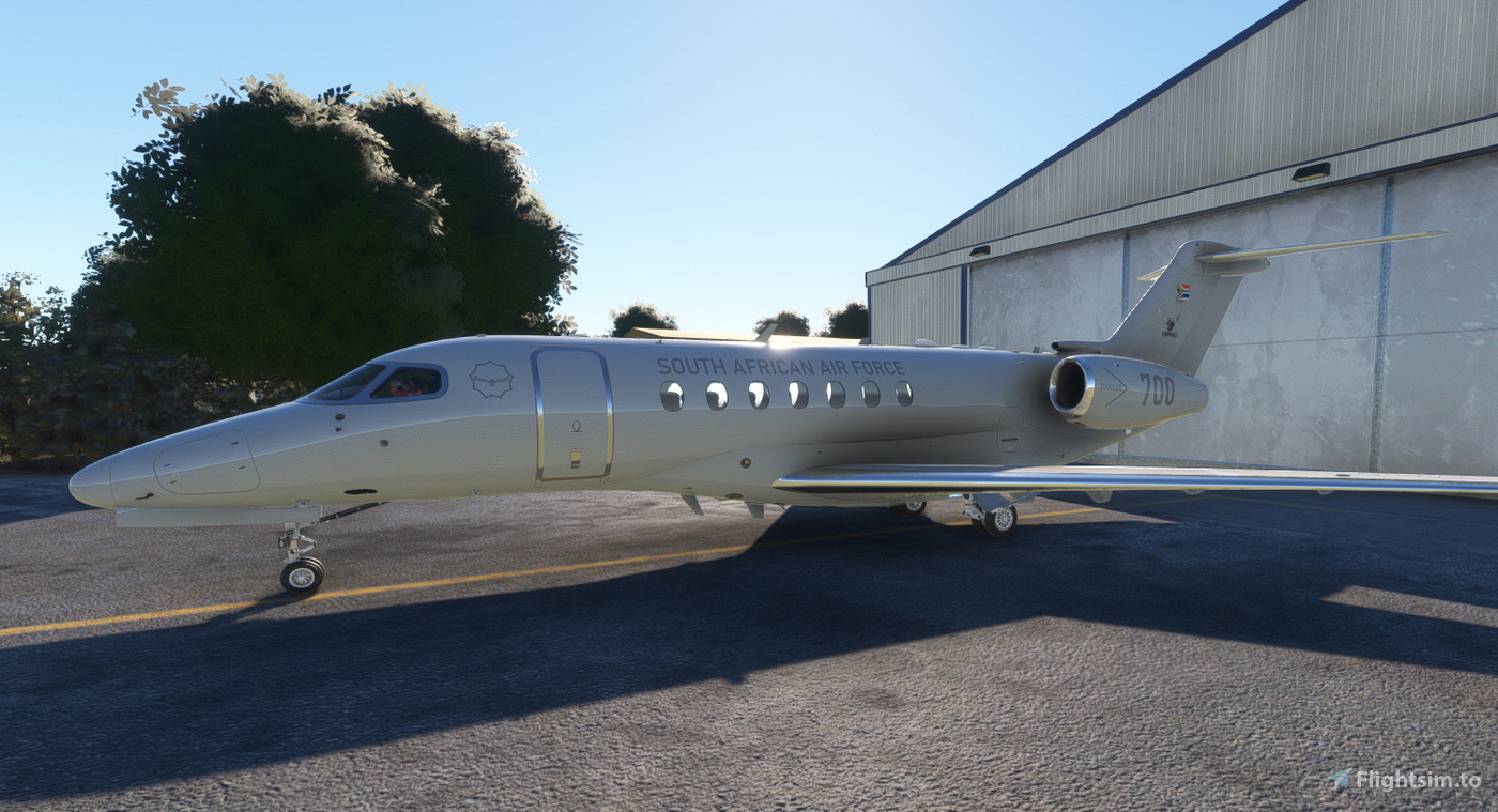 Cessna Longitude - SAAF - 21SQN for Microsoft Flight Simulator | MSFS