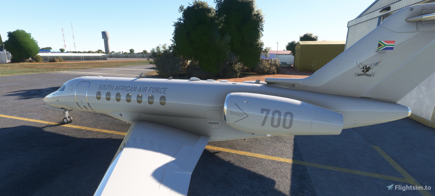 Cessna Longitude - SAAF - 21SQN for Microsoft Flight Simulator | MSFS