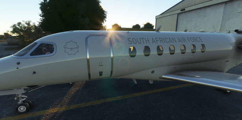 Cessna Longitude - SAAF - 21SQN for Microsoft Flight Simulator | MSFS