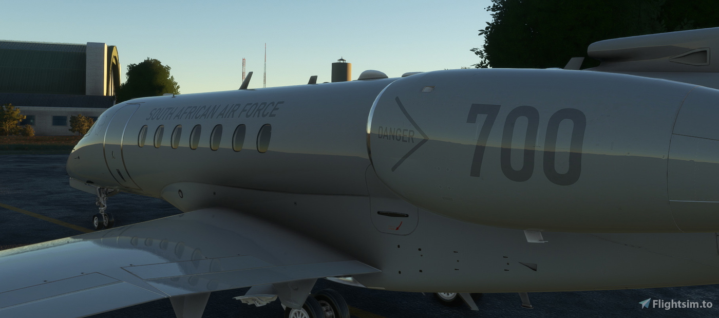 Cessna Longitude - SAAF - 21SQN for Microsoft Flight Simulator | MSFS