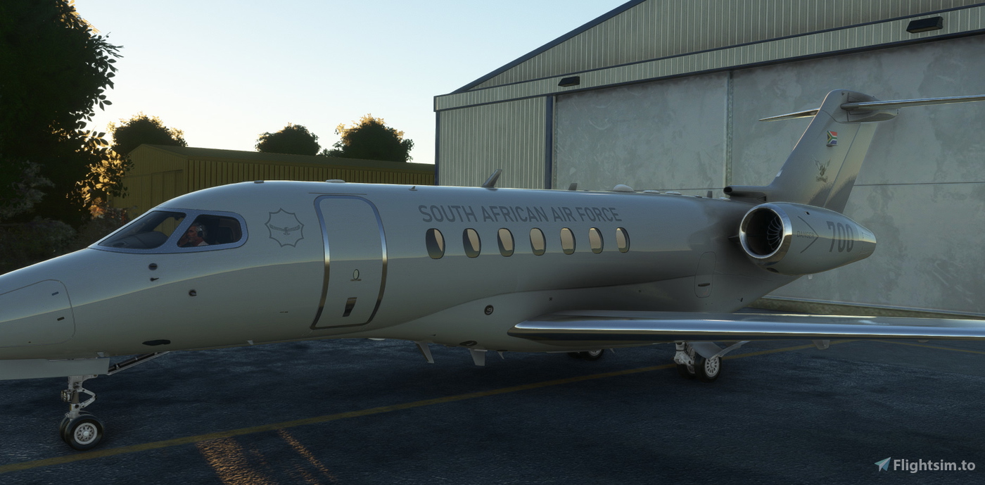 Cessna Longitude - SAAF - 21SQN for Microsoft Flight Simulator | MSFS