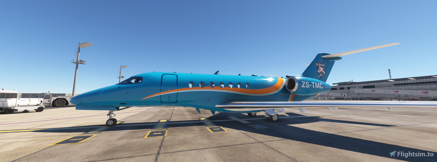 CESSNA LONGITUDE TARMAC-AERO - 2025 for Microsoft Flight Simulator | MSFS