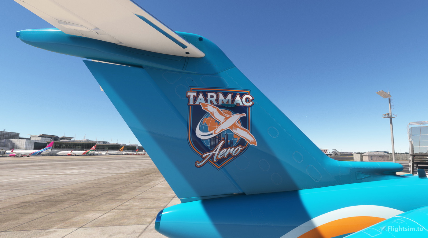 CESSNA LONGITUDE TARMAC-AERO - 2025 for Microsoft Flight Simulator | MSFS