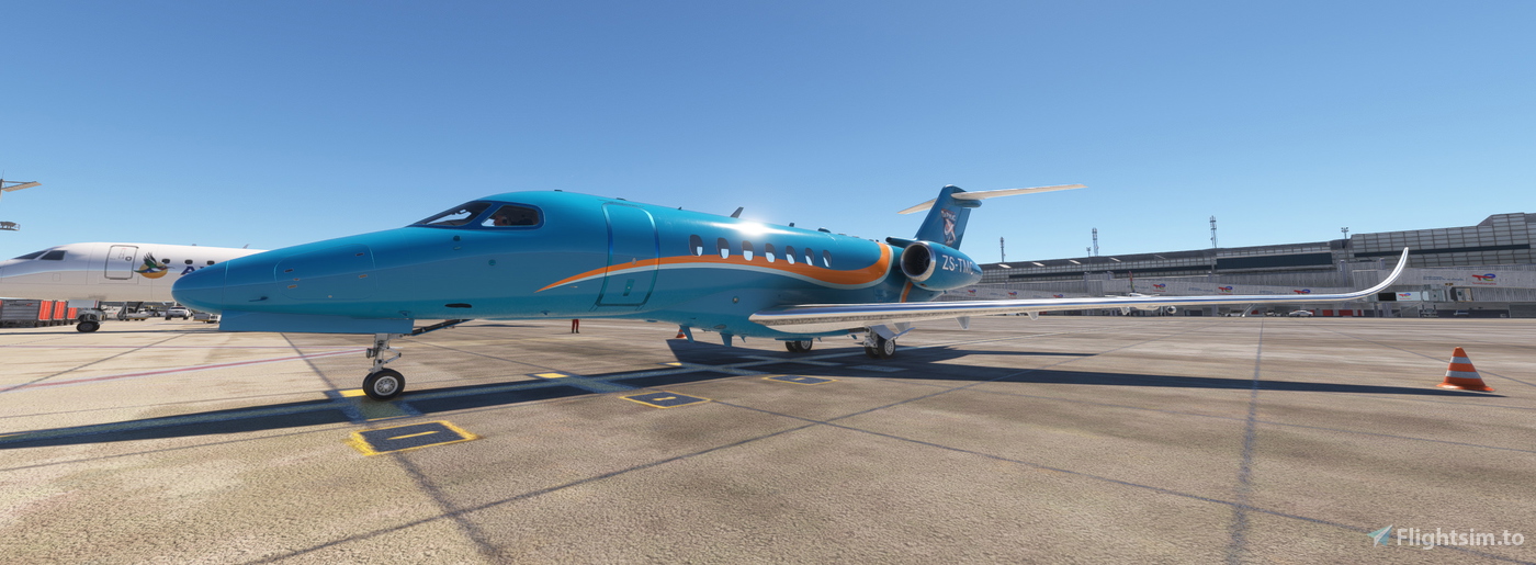 CESSNA LONGITUDE TARMAC-AERO - 2025 for Microsoft Flight Simulator | MSFS