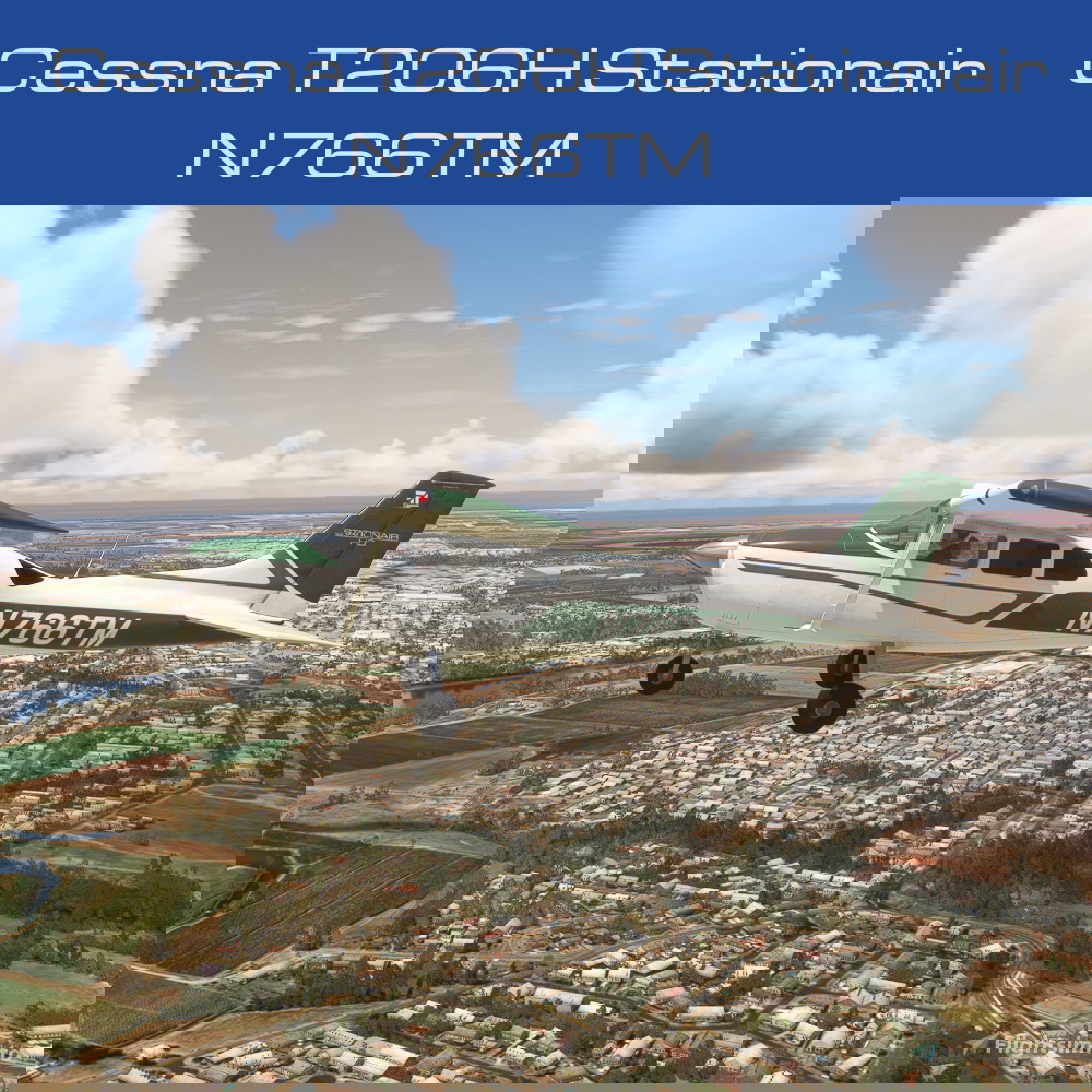 Cessna T206H N766TM for Microsoft Flight Simulator | MSFS