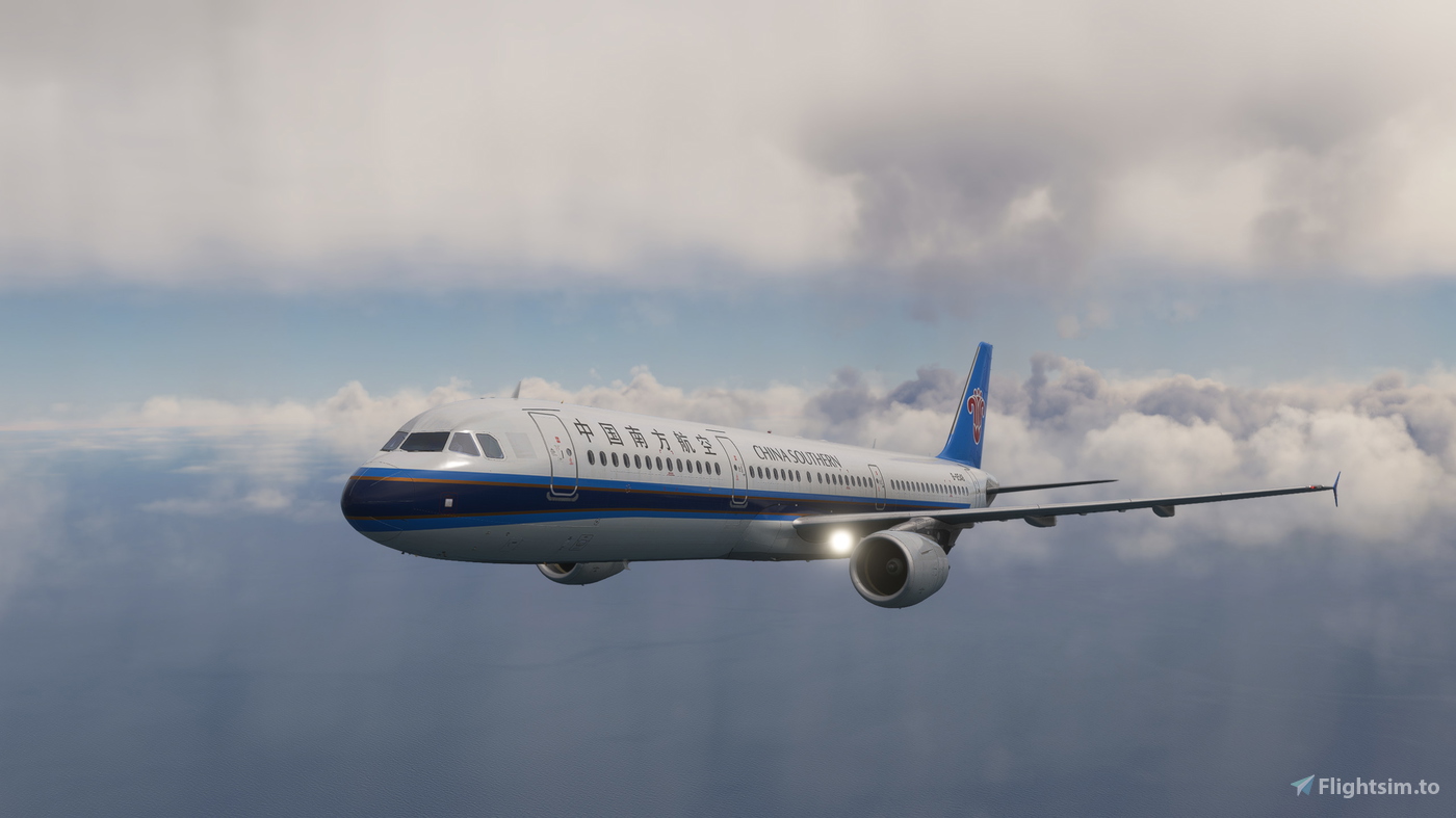 [CFM SL] China southern B-8548(8K) for Microsoft Flight Simulator | MSFS
