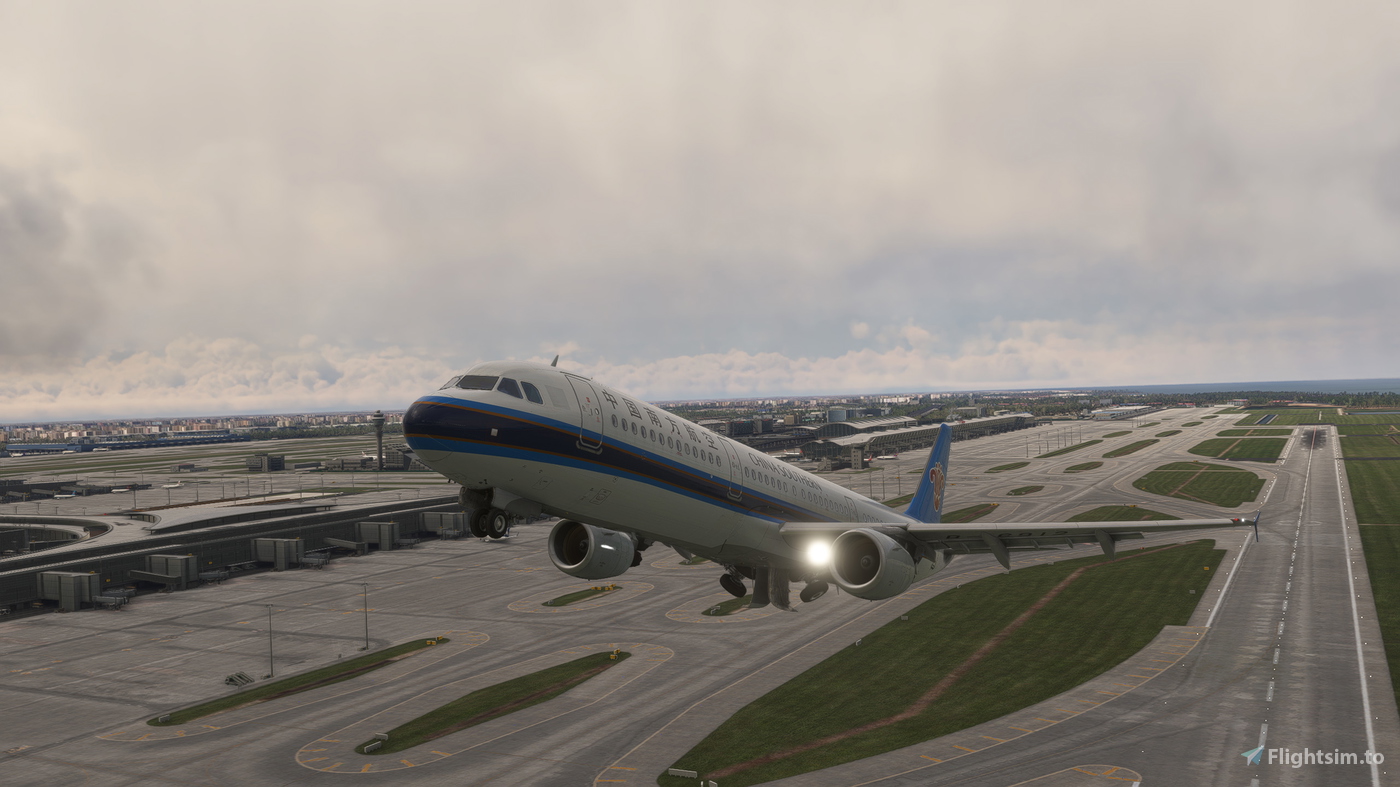 [CFM SL] China southern B-8548(8K) for Microsoft Flight Simulator | MSFS