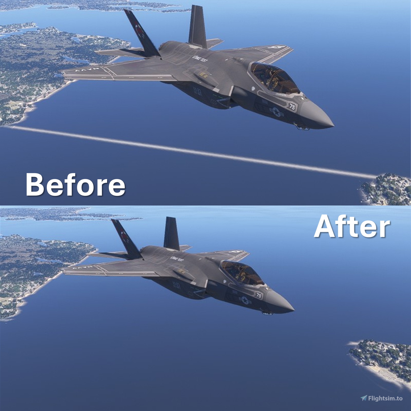Chesapeake Bay Water Fix for MSFS 2024 for Microsoft Flight Simulator | MSFS