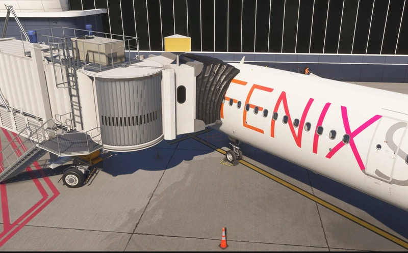 Chicago KORD Jetway Control Fix for Microsoft Flight Simulator | MSFS