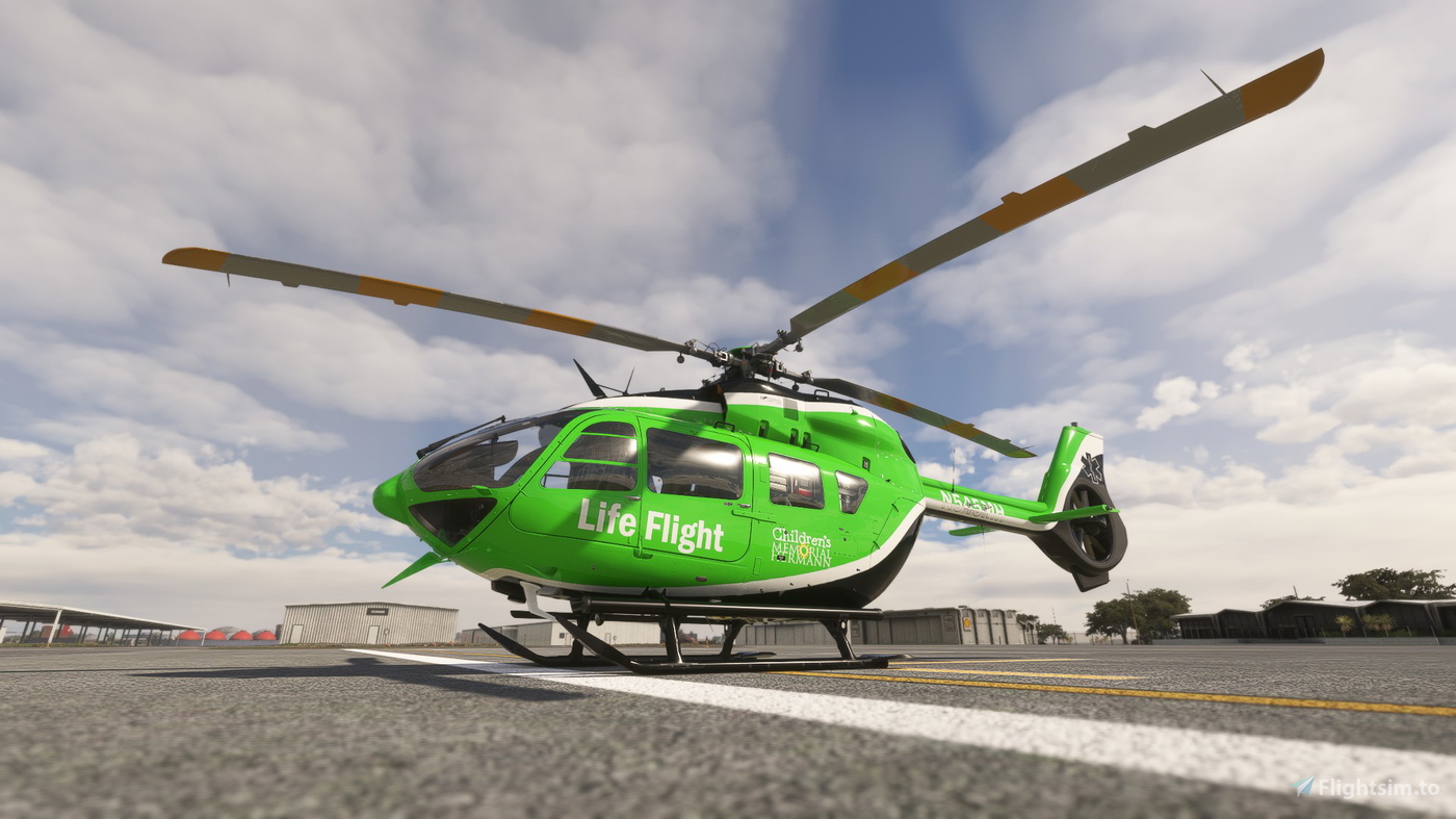 Children's Memorial Hermann Life Flight- Hype Performance Group H145 ...