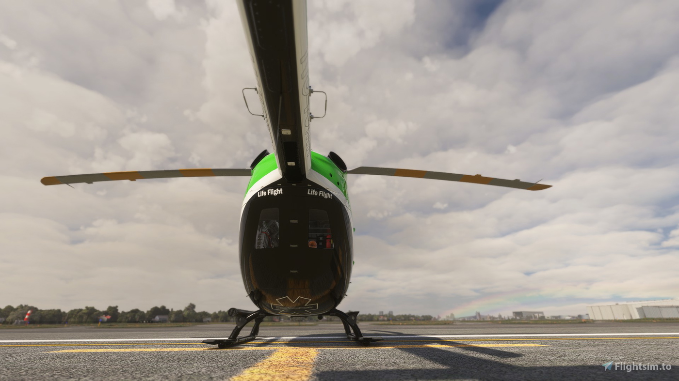 Children's Memorial Hermann Life Flight- Hype Performance Group H145 ...