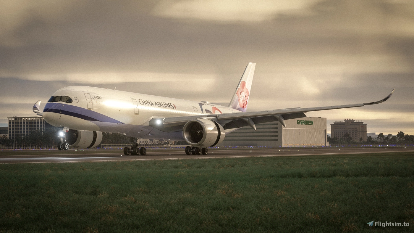 China Airlines | B-18917 | 60th Anniversary Livery | inibuilds A350 ...