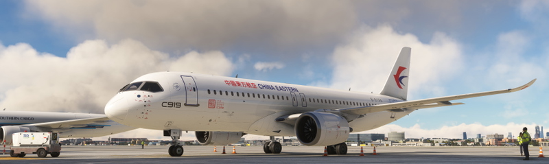 FYCYC C919X Liveries for Microsoft Flight Simulator | MSFS