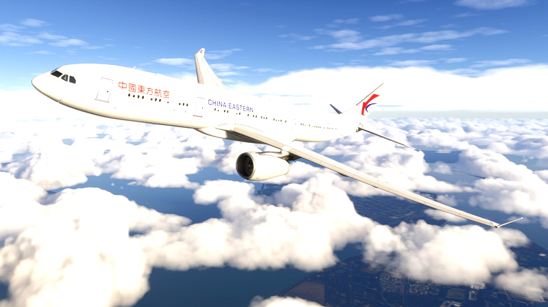 Threads - China Eastern Airlines B-8972 w/Cabin | iniBuilds Airbus A330 ...