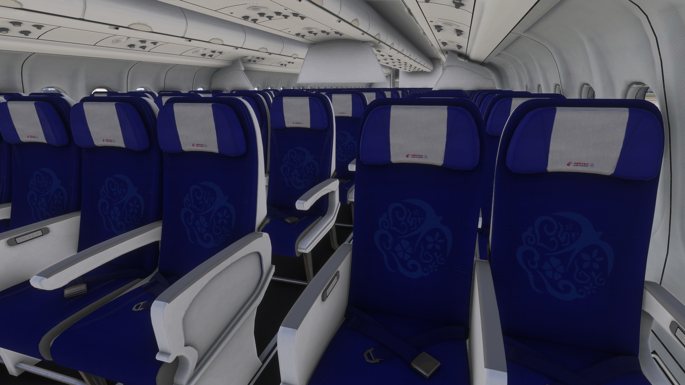 China Eastern Airlines B-8972 w/Cabin | iniBuilds Airbus A330-300 RR ...